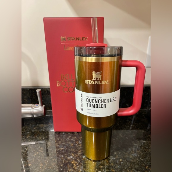Stanley | Kitchen | Stanley Lainey Wilson Country Gold H2 Quencher ...